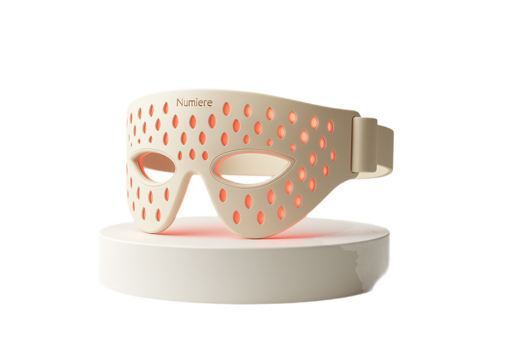 Feather LED Eye Mask – Numiere - Lumina NRG