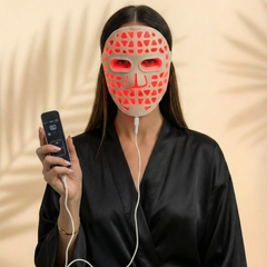 Feather LED Mask – Numiere - Lumina NRG