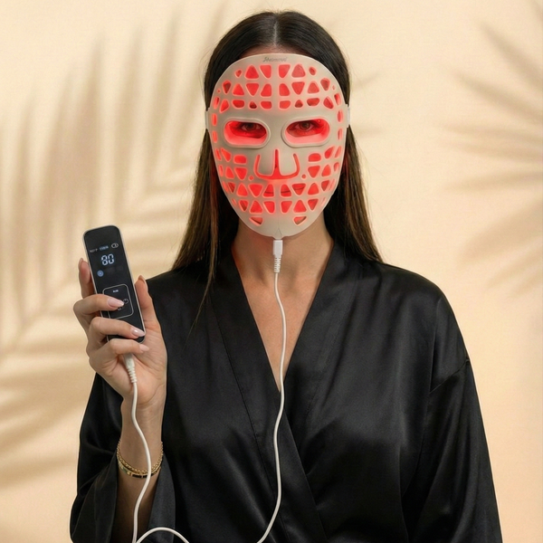 Feather LED Mask – Numiere - Lumina NRG