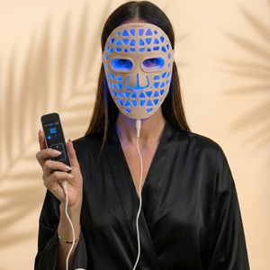 Feather LED Mask – Numiere - Lumina NRG