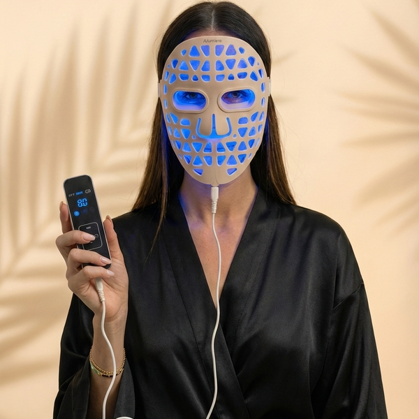 Feather LED Mask – Numiere - Lumina NRG