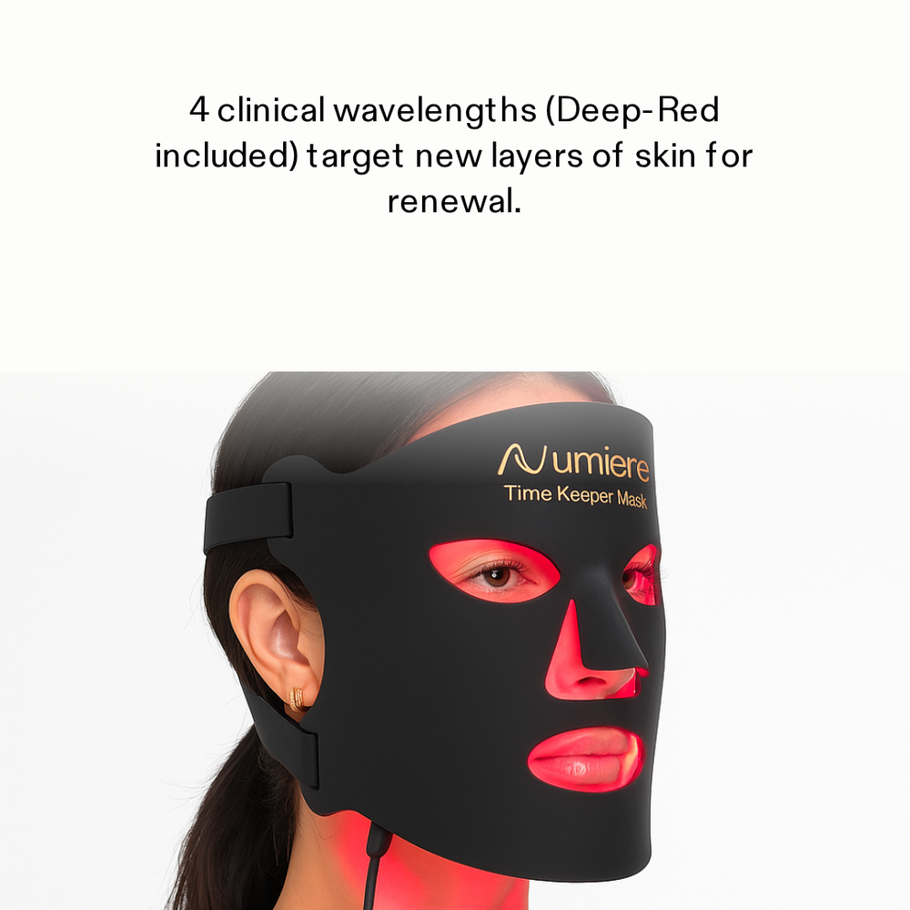 Time Keeper Wrinkle Reducing LED Face Mask – Numiere - Lumina NRG