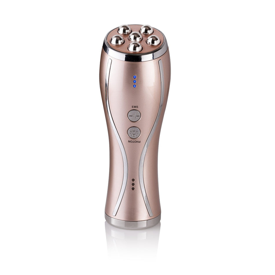 Microcurrent & LED Tightening Sculpting & Wrinkle Reducing Device ...